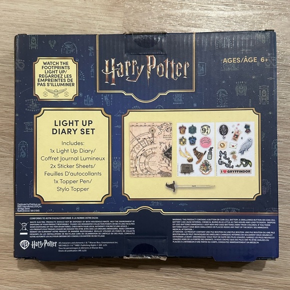 Wizarding World Of Harry Potter | Office | Harry Potter Light Up Diary ...